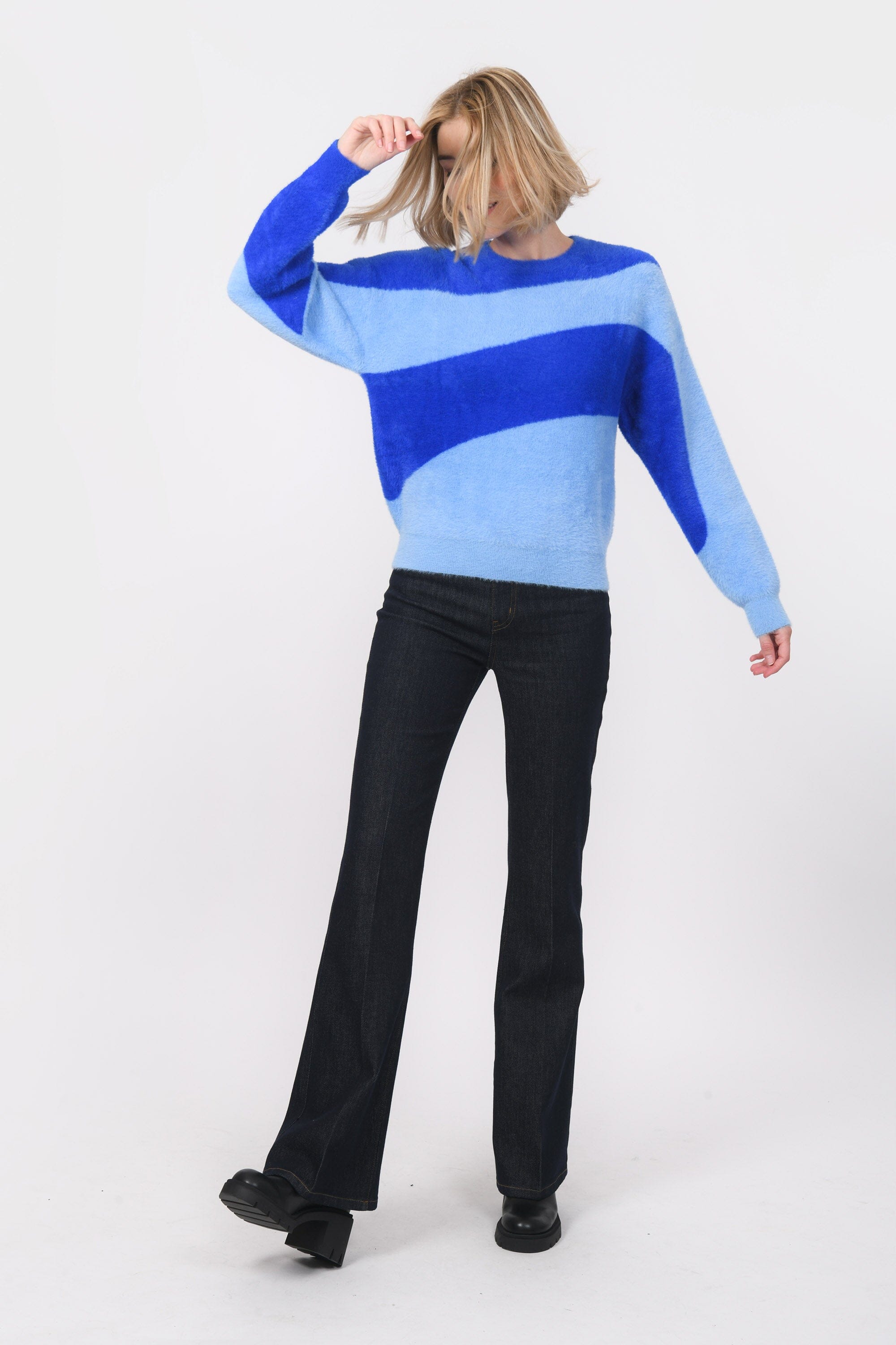 PULL - BELEN - BLEU – kookai