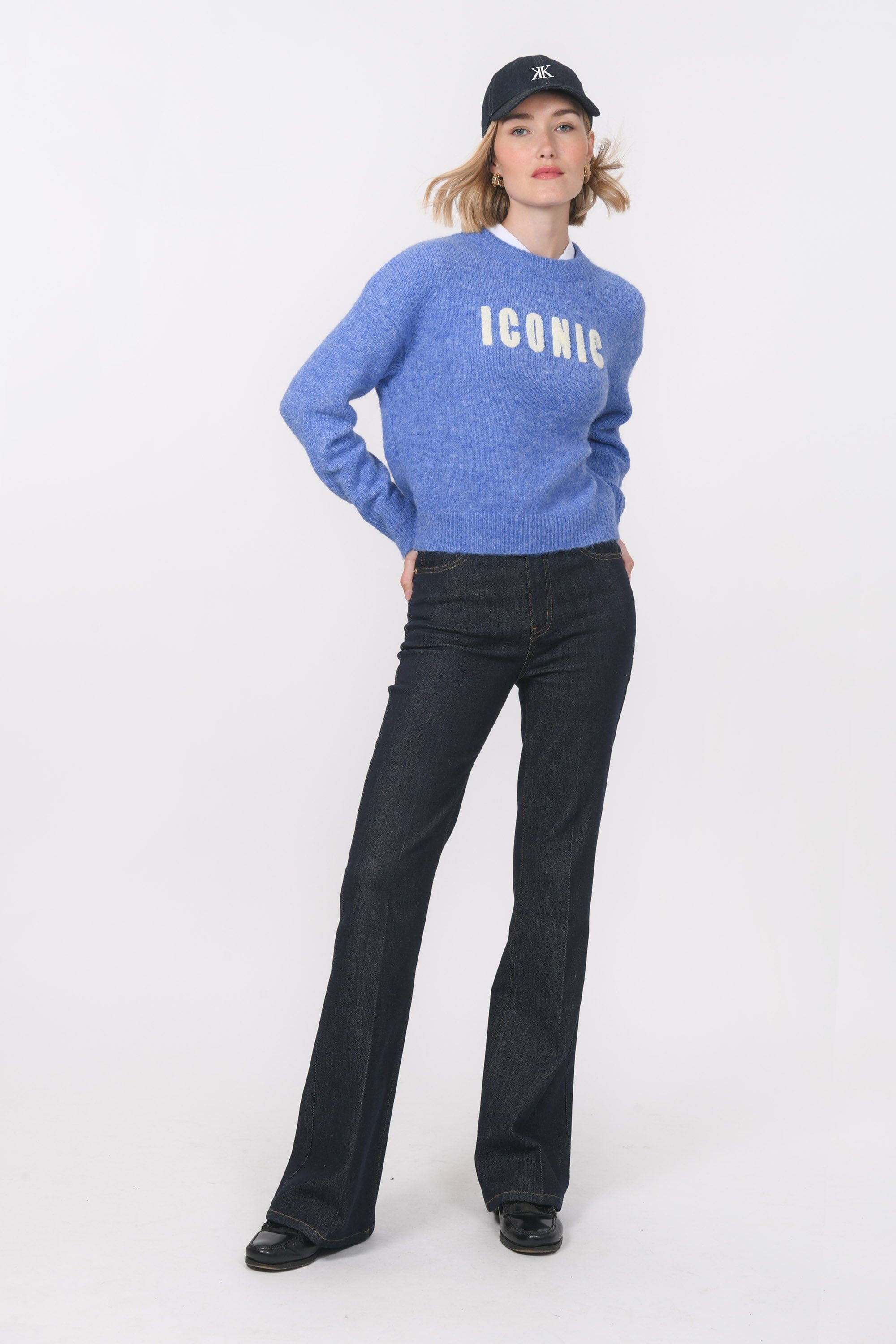 PULL - ICONIC - BLEU – kookai
